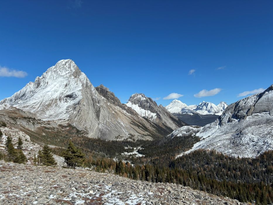Hiking Burstall Pass Trail in Kananaskis Country